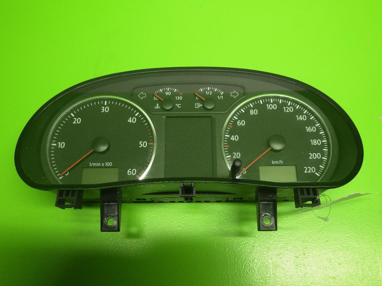Instrument cluster VW POLO (9N_) 1.4 TDI 6379238 | B-Parts