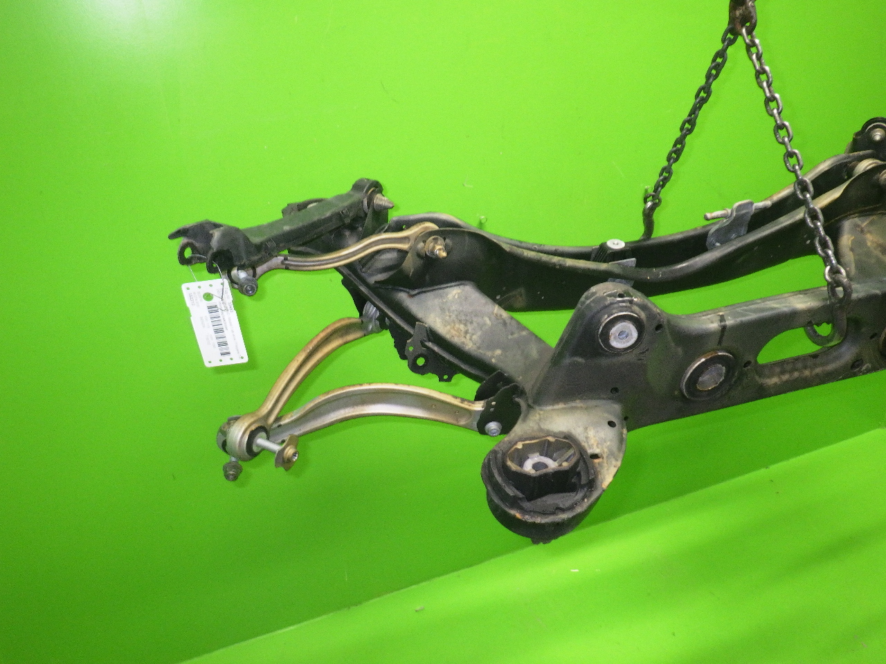 Hinterachse MERCEDES-BENZ C-CLASS (W204) C 180 CGI (204.031) MERCEDES ...