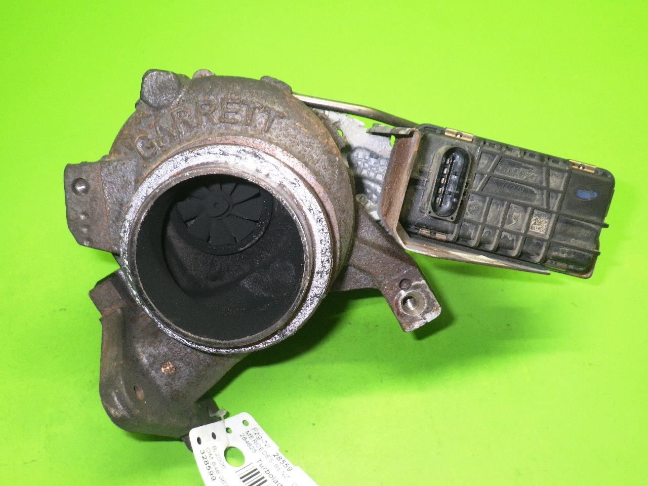 Turbo MERCEDES-BENZ C-CLASS (W203) C 220 CDI (203.008) 6389474 | B-Parts