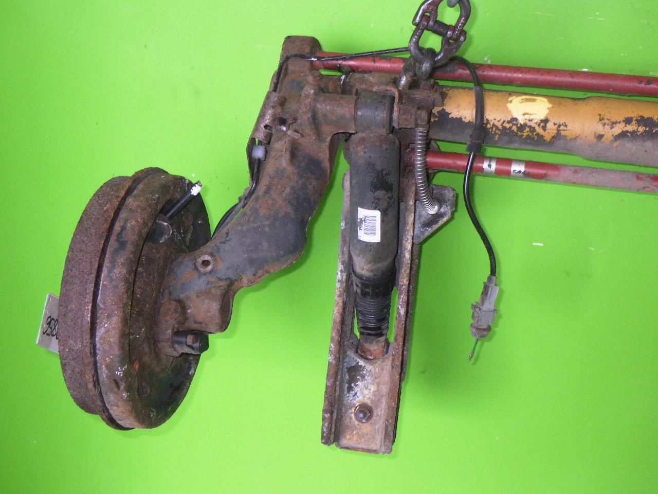Rear axle PEUGEOT 306 Break (7E, N3, N5) 1.6 6393460 | B-Parts