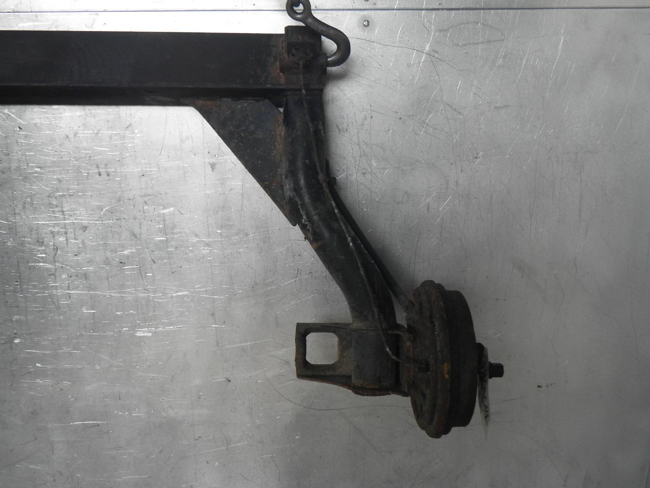 Rear axle VW GOLF I Cabriolet (155) 1.8 | B-Parts