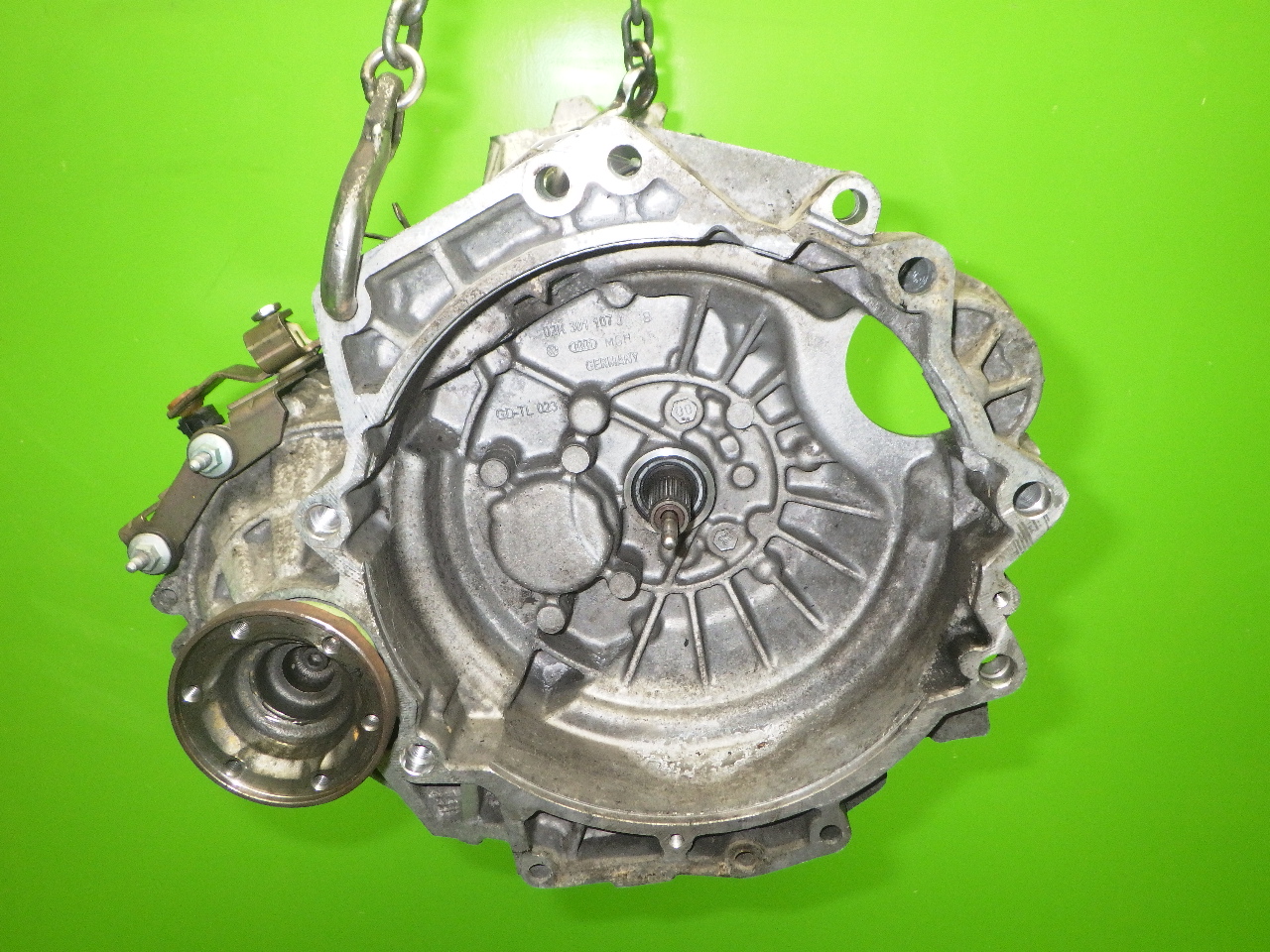Gearbox VW GOLF IV (1J1) 1.4 16V 6564122 | B-Parts