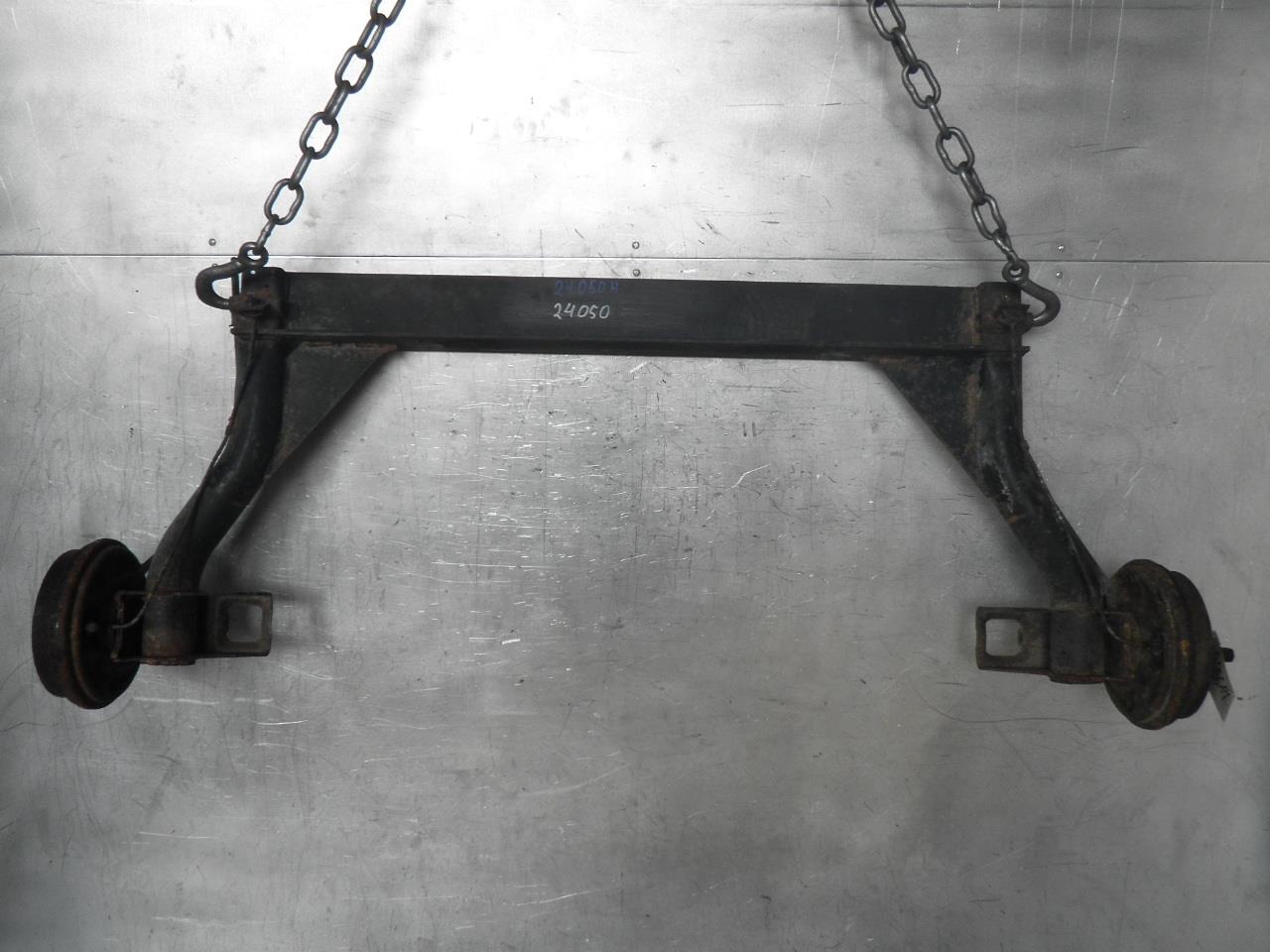 Rear axle VW GOLF I Cabriolet (155) 1.8 | B-Parts