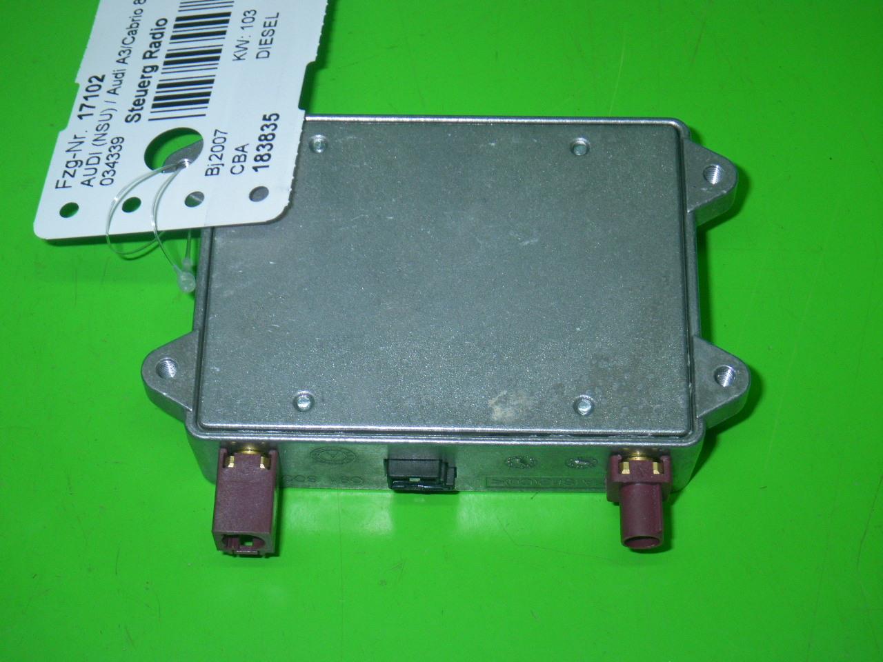 Electronic module AUDI A3 Convertible (8P7) 2.0 TDI 7743353 | B-Parts