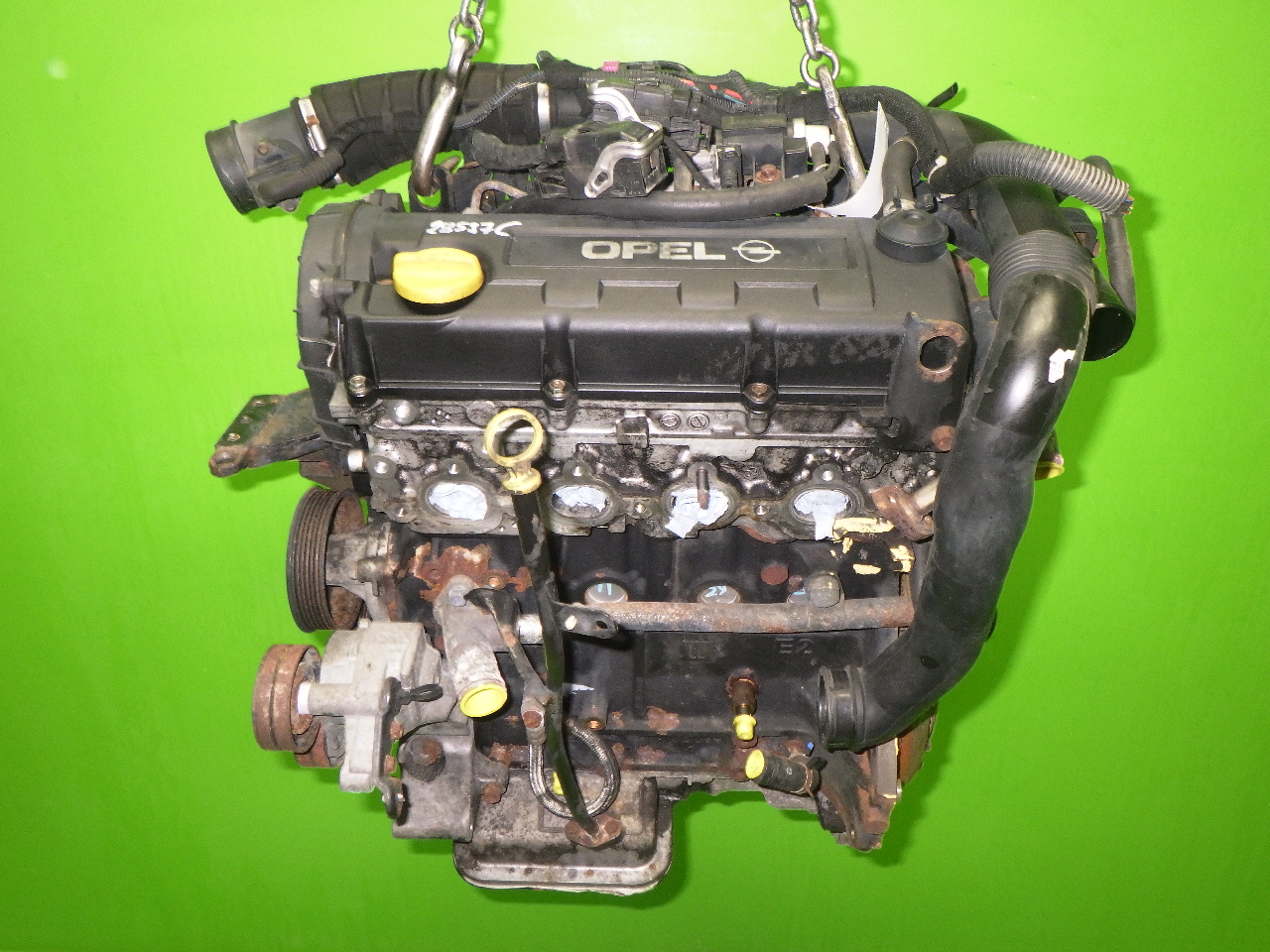 Motor OPEL ASTRA G Estate (T98) 1.7 DTI 16V (F35) 9948750 | B-Parts