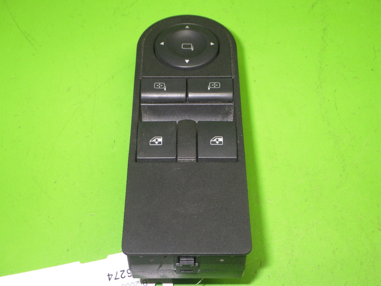 Left front window switch OPEL ZAFIRA / ZAFIRA FAMILY B (A05) 1.9 CDTI ...