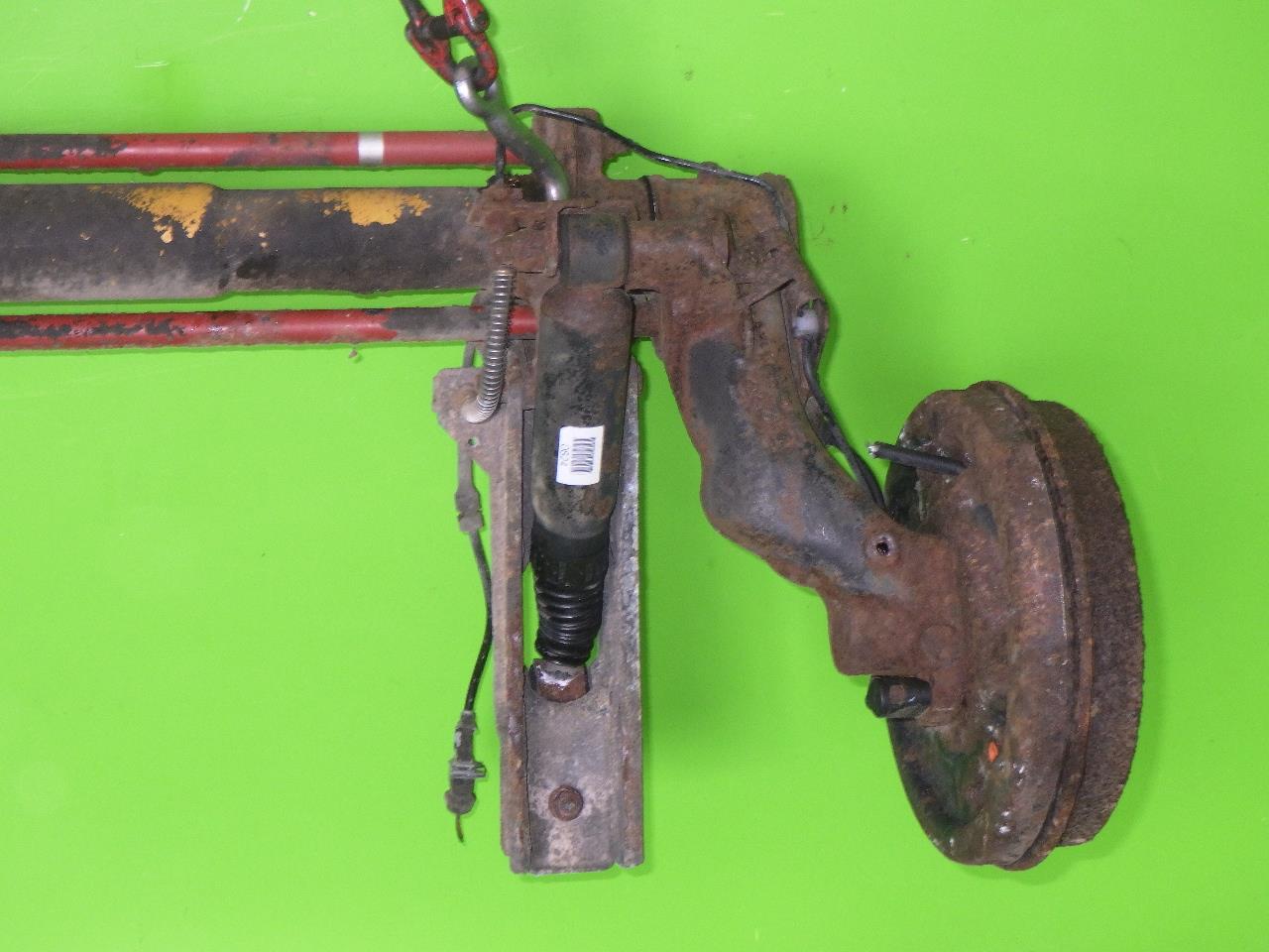 Rear axle PEUGEOT 306 Break (7E, N3, N5) 1.6 6393460 | B-Parts