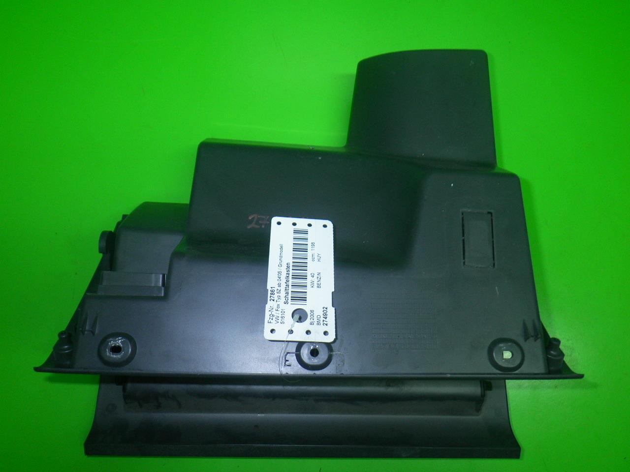 Glove box VW FOX Hatchback (5Z1, 5Z3, 5Z4) 1.2 6374808 | B-Parts