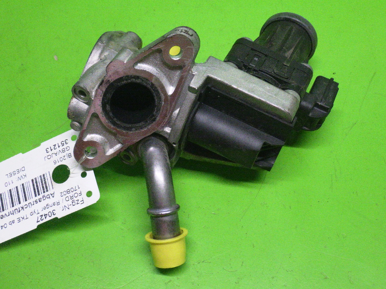 Egr FORD RANGER (TKE) 2.2 TDCi 4x4 6397153 | B-Parts