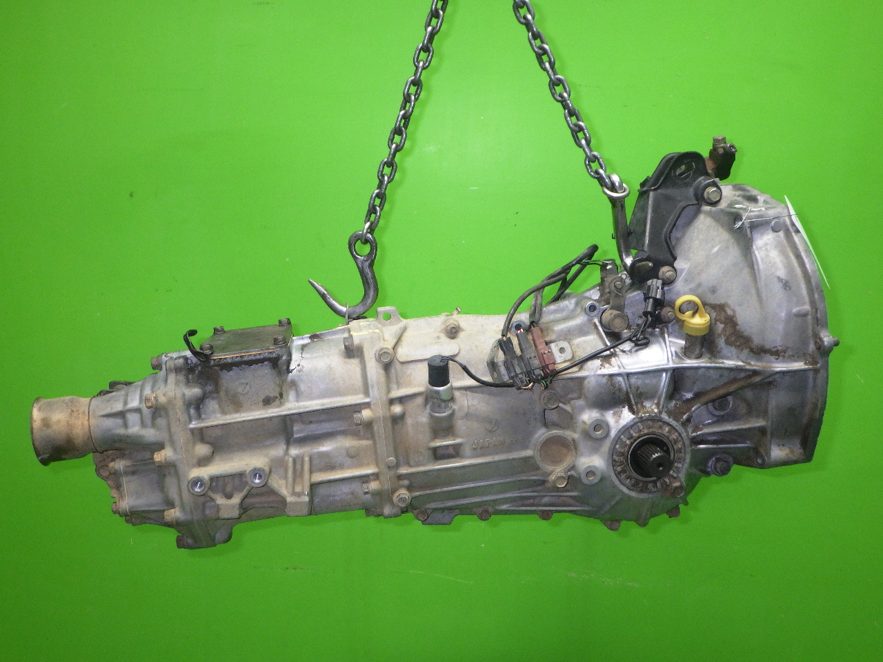 Gearbox SUBARU FORESTER (SF_) 2.0 AWD (SF5) 8611209 | B-Parts