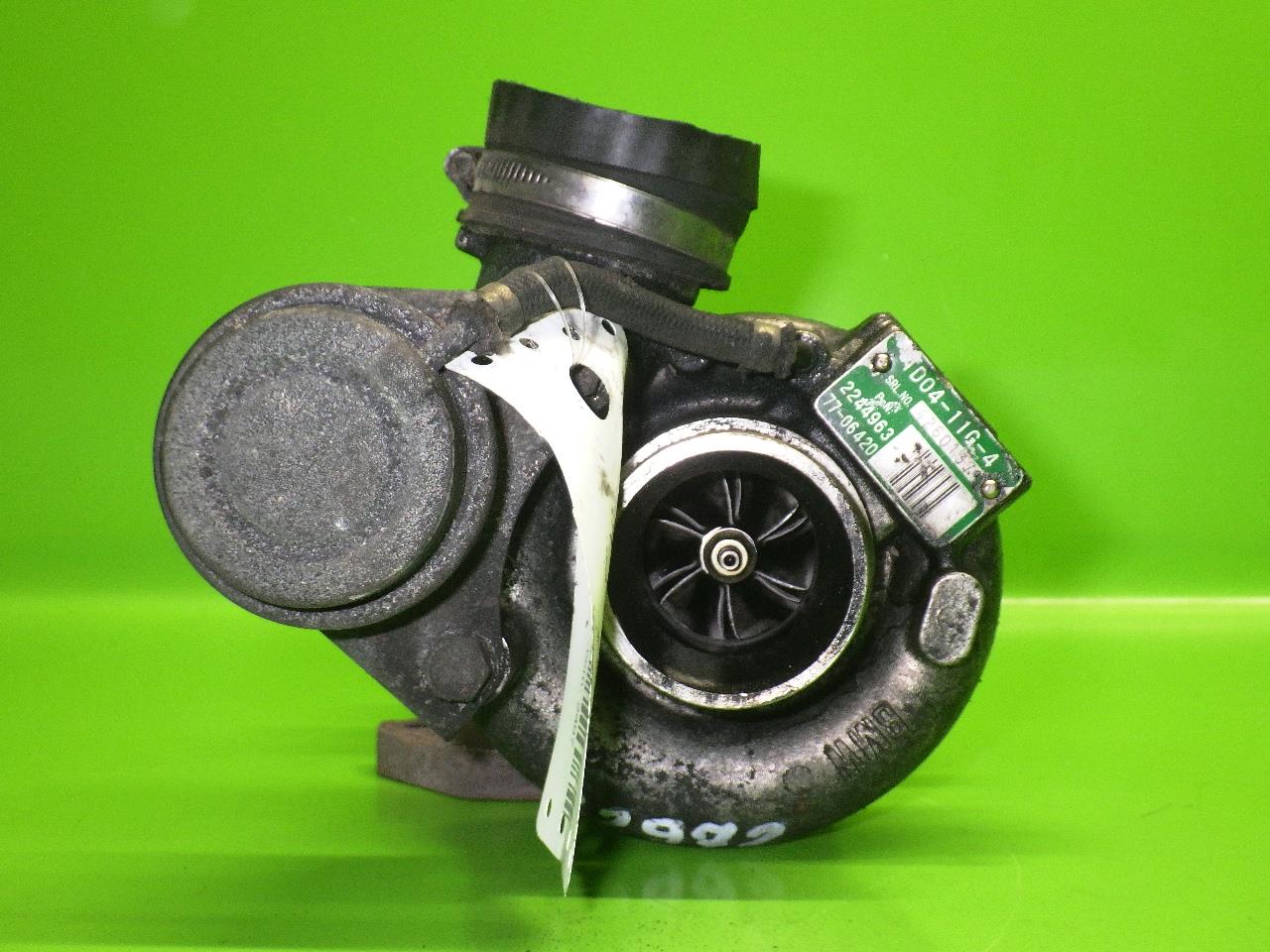Turbocharger/Supercharger OPEL OMEGA B (V94) 2.5 TD (F69, M69, P69 ...