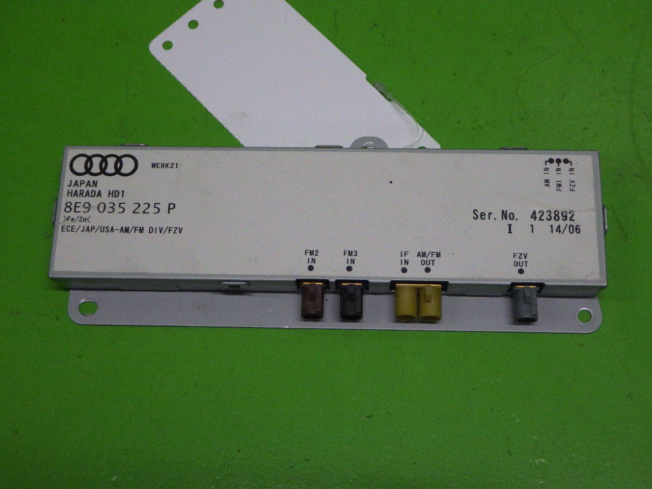 Electronic module AUDI A4 B7 Avant (8ED) 1.9 TDI 7743693 | B-Parts