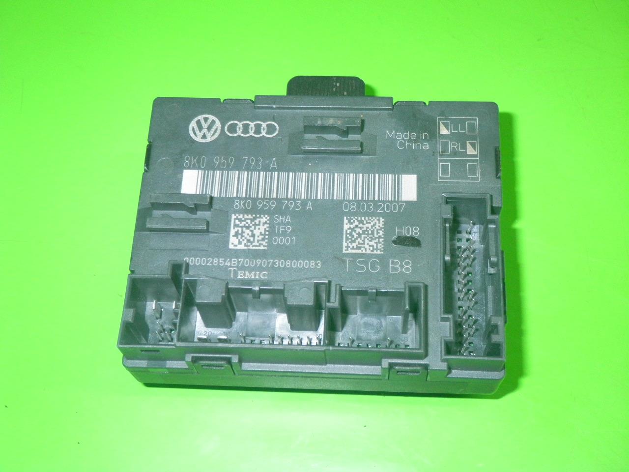 Control unit AUDI A4 B8 (8K2) 2.0 TDI 6349970 | B-Parts