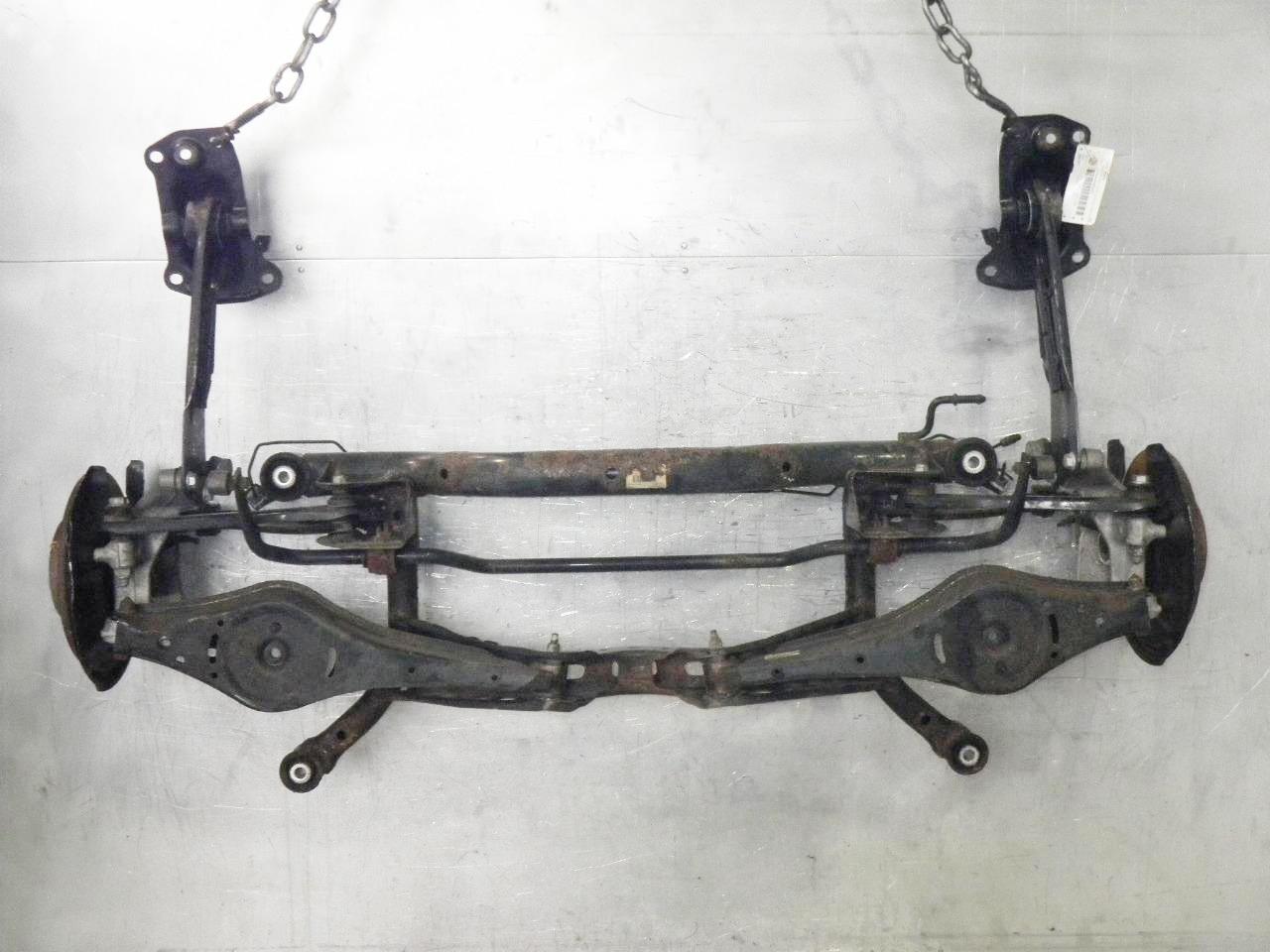 Rear axle VW PASSAT B6 (3C2) 2.0 TDI 6372593 | B-Parts