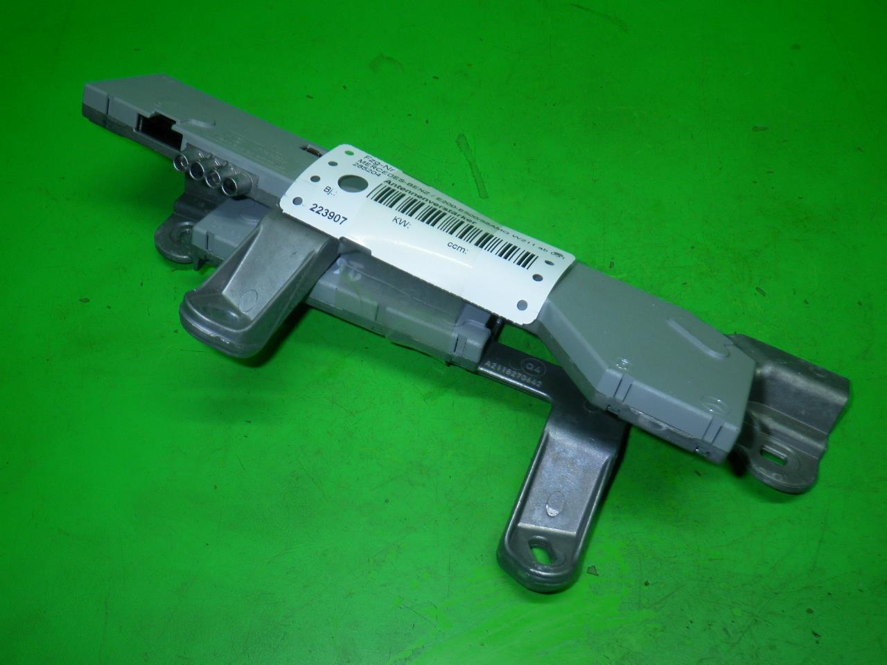 Electronic module MERCEDES-BENZ E-CLASS (W211) E 240 (211.061) 8146607 ...