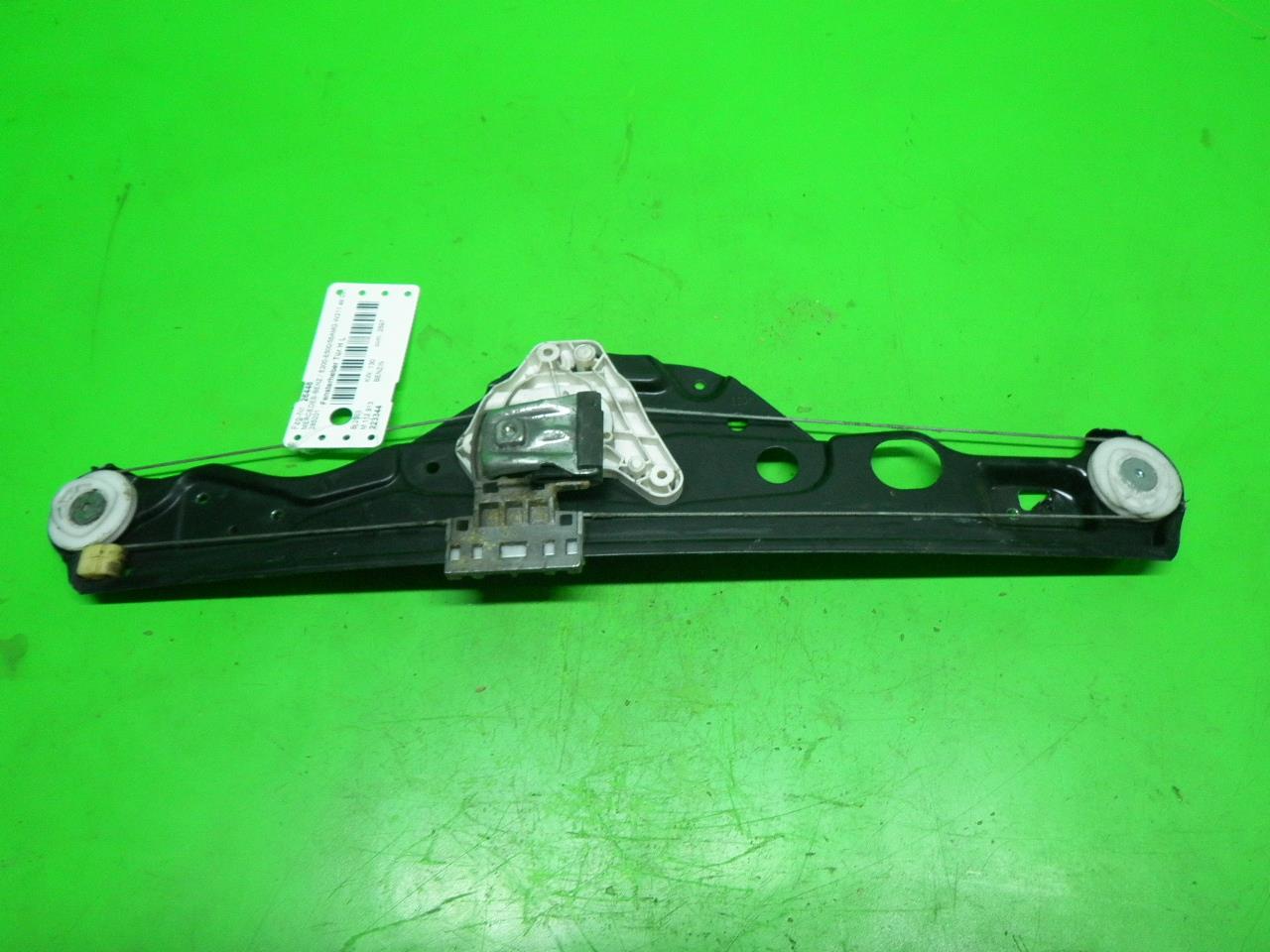 Rear left window mechanism MERCEDES-BENZ E-CLASS (W211) E 240 (211.061 ...