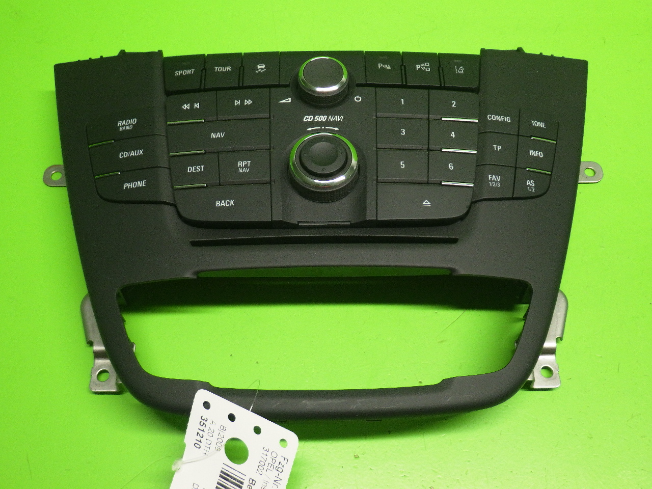 Switch OPEL INSIGNIA A Sports Tourer (G09) 2.0 CDTI (35) 6397152 | B-Parts