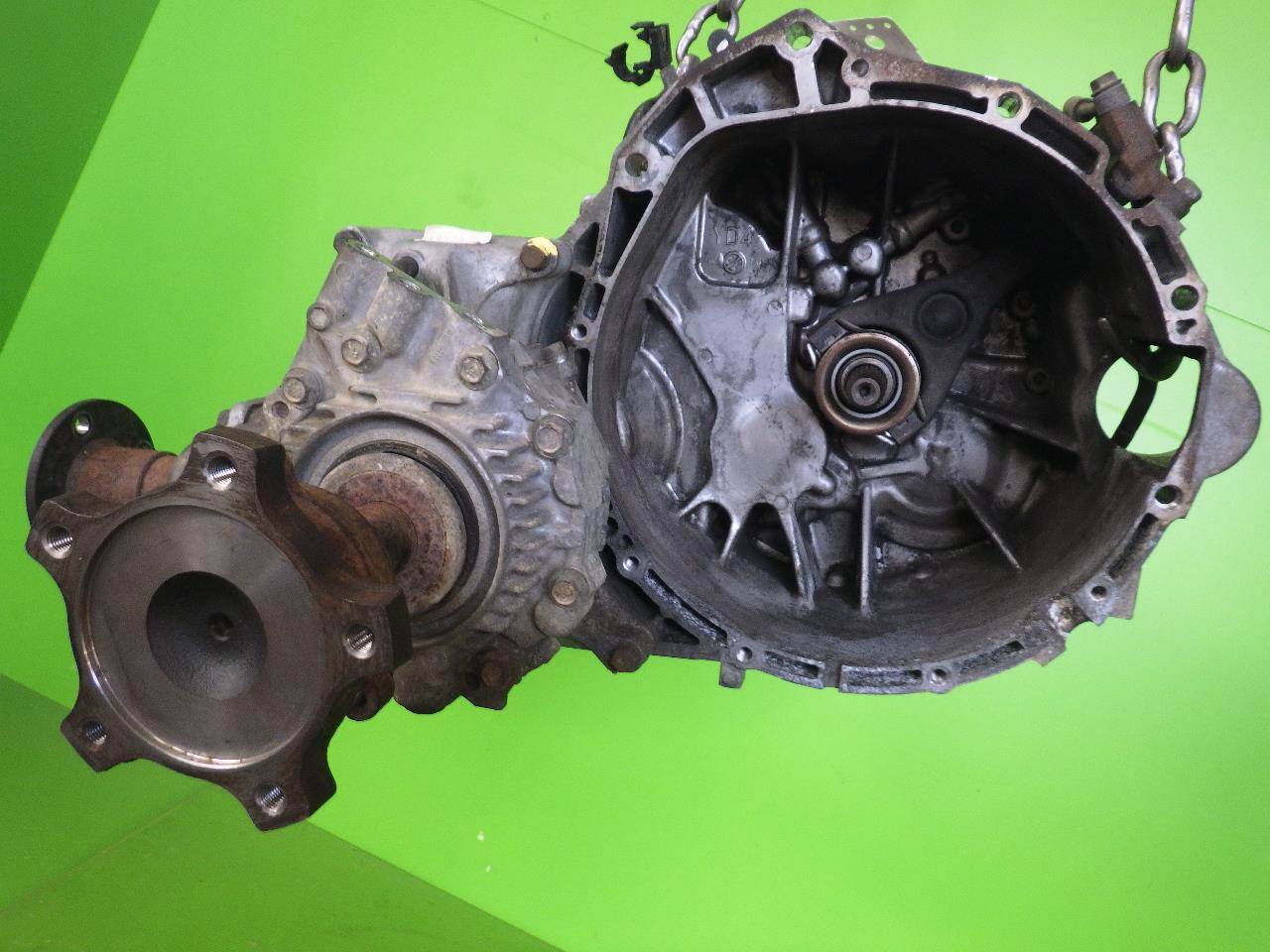 Manual gearbox NISSAN X-TRAIL (T30) 2.2 Di 4x4 6381812 | B-Parts