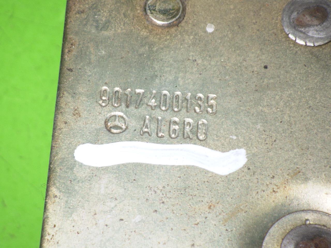 Tailgate lock MERCEDES-BENZ SPRINTER 2-t Van (B901, B902) 208 CDI ...