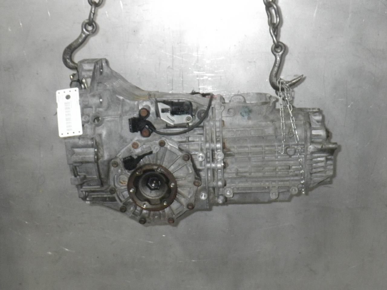Manual gearbox AUDI A6 C5 (4B2) 1.8 T 6359151 | B-Parts