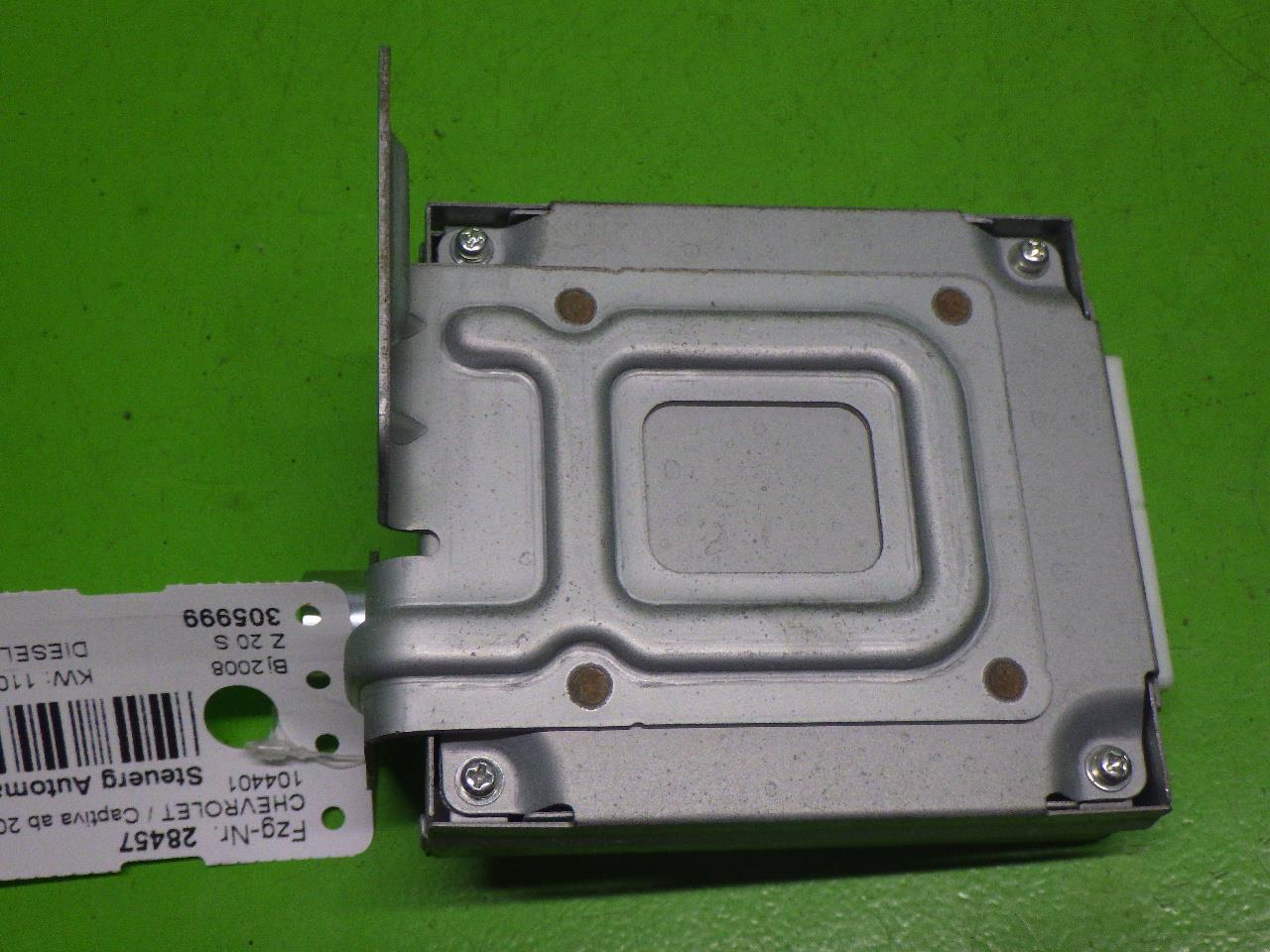 Gearbox control unit CHEVROLET CAPTIVA (C100, C140) 2.0 D 4WD 6383061 ...