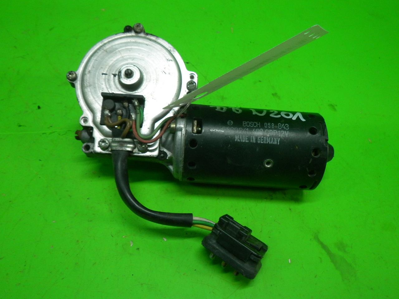Front wiper motor MERCEDES-BENZ 190 (W201) E 2.0 6673662 | B-Parts