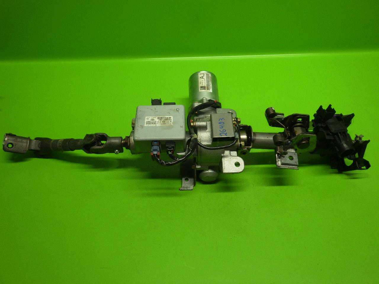 Steering column OPEL CORSA C (X01) 1.2 Twinport (F08, F68) 6377896 | B ...