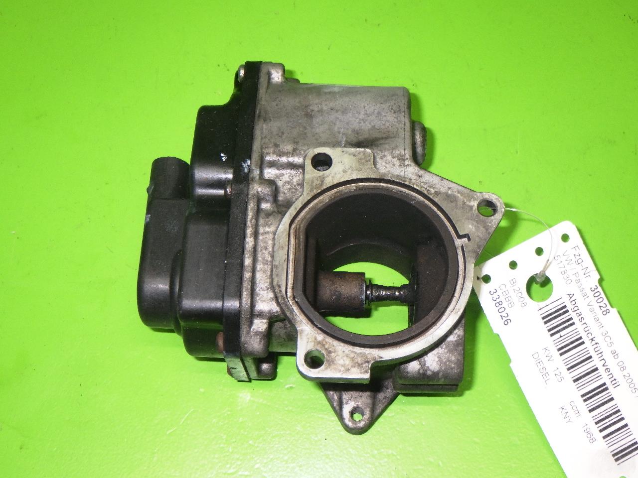 Egr VW PASSAT B6 Variant (3C5) 2.0 TDI 6392535 | B-Parts