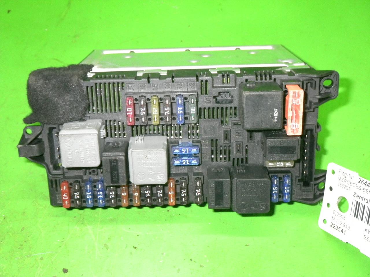 41 Mercedes W211 Fuse Box Diagram 41 Mercedes W211 Fuse Box Diagram