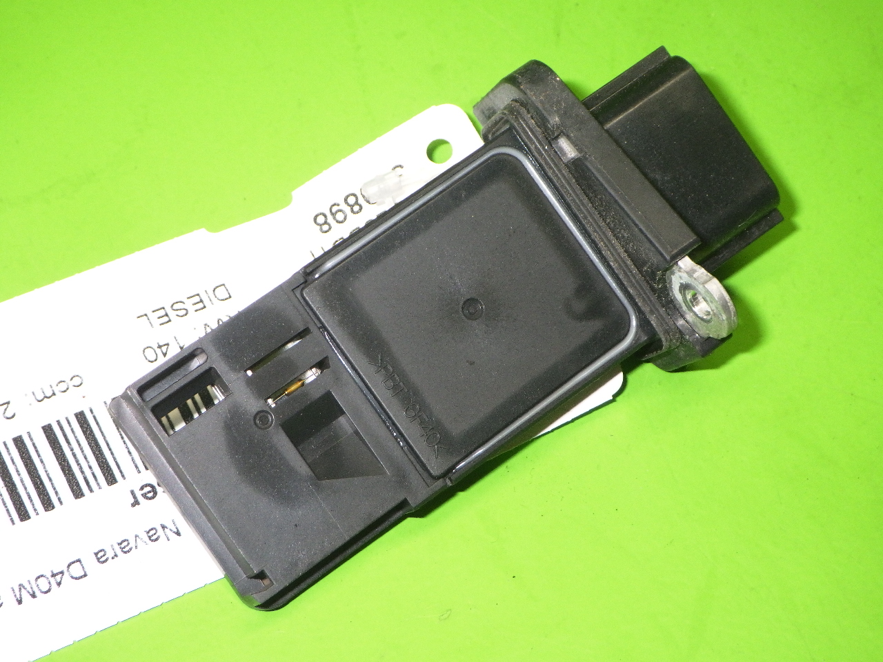 Mass air flow sensor NISSAN NAVARA NP300 (D40) 2.5 dCi 4WD (D40TT, D40T ...
