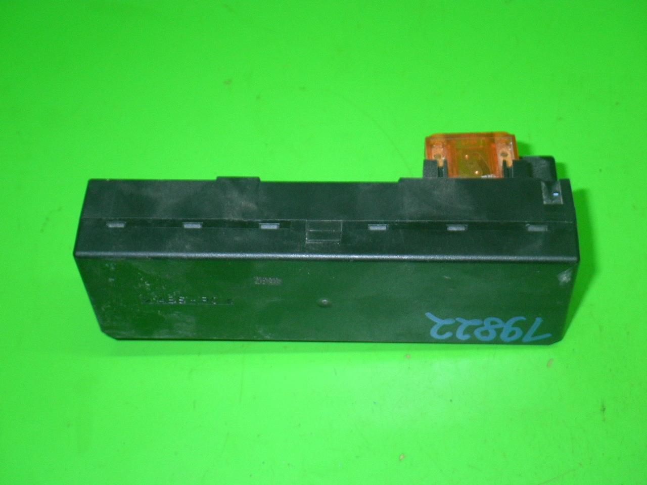 Fuse box MERCEDES-BENZ E-CLASS (W210) E 240 (210.061) MERCEDES-BENZ ...