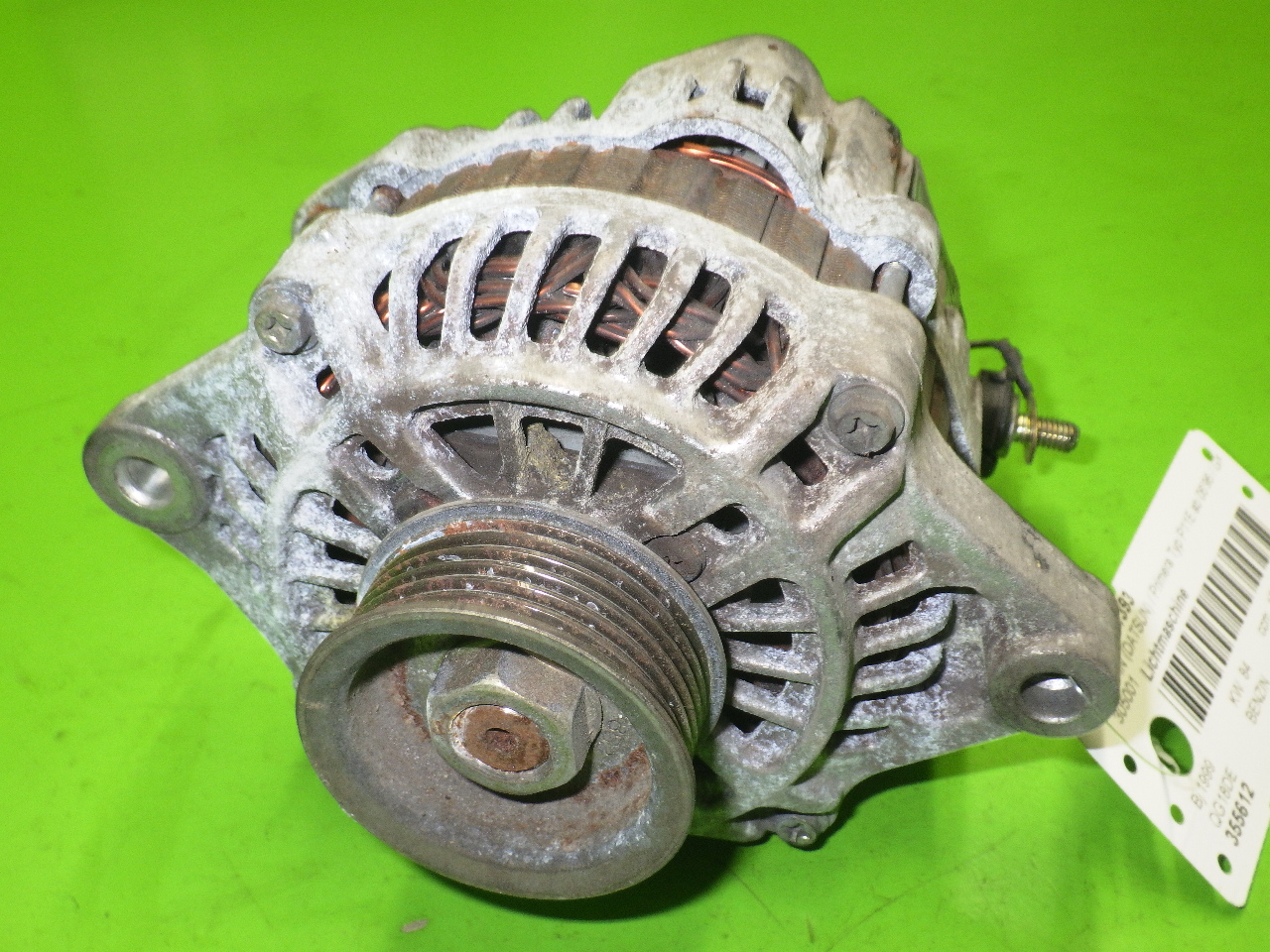 Alternator NISSAN PRIMERA Traveller (WP11) 1.8 16V 6415901 | B-Parts