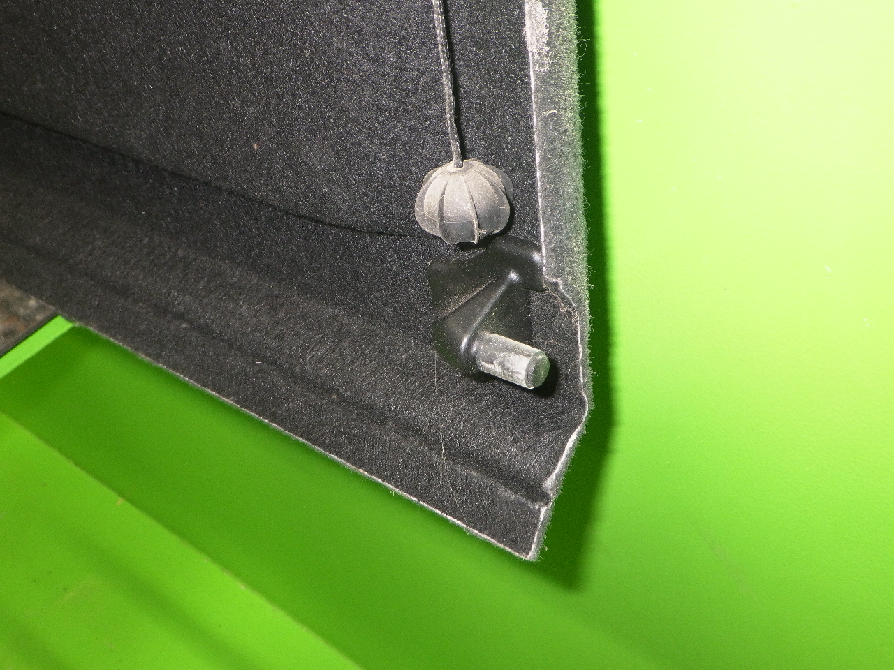 Rear parcel shelf VW POLO (9N_) 1.4 TDI | B-Parts