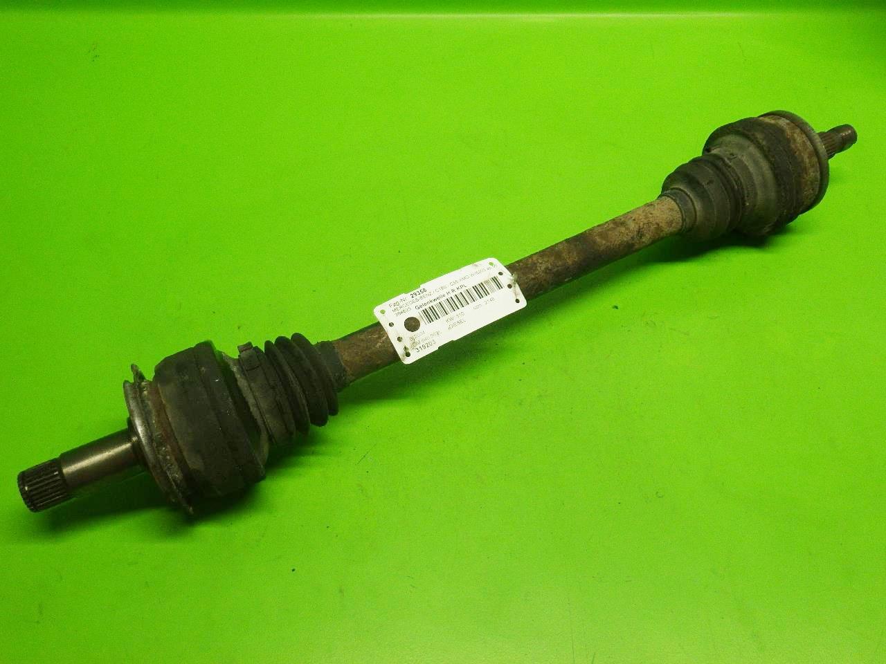 Right rear driveshaft MERCEDES-BENZ C-CLASS (W203) C 220 CDI (203.008 ...