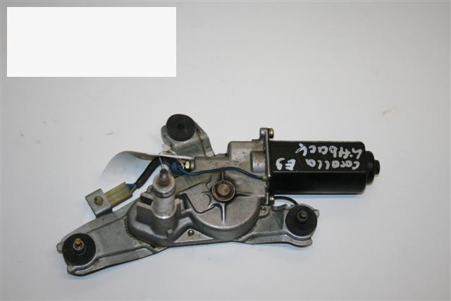 Rear wiper motor TOYOTA COROLLA Liftback (_E9_) 1.6 (AE92) 6644615 | B ...