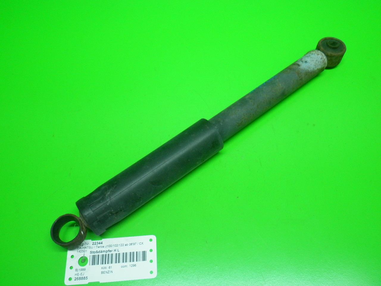 Left rear shock absorber DAIHATSU TERIOS (J1_) 1.3 4WD (J100) 6641040 ...