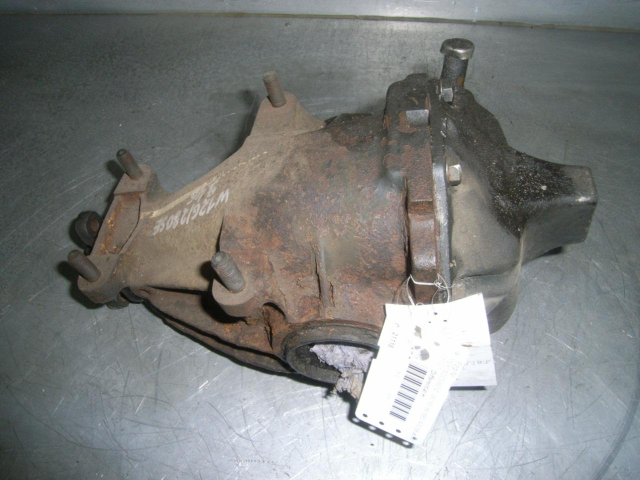 Rear differential MERCEDES-BENZ S-CLASS (W126) 280 S (126.021) 6359239 ...