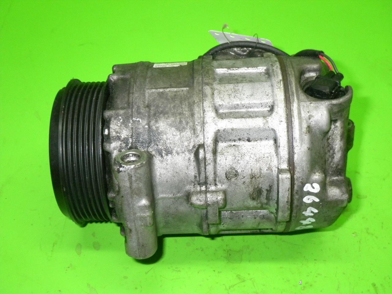 AC compressor MERCEDES-BENZ E-CLASS (W211) E 240 (211.061) MERCEDES ...
