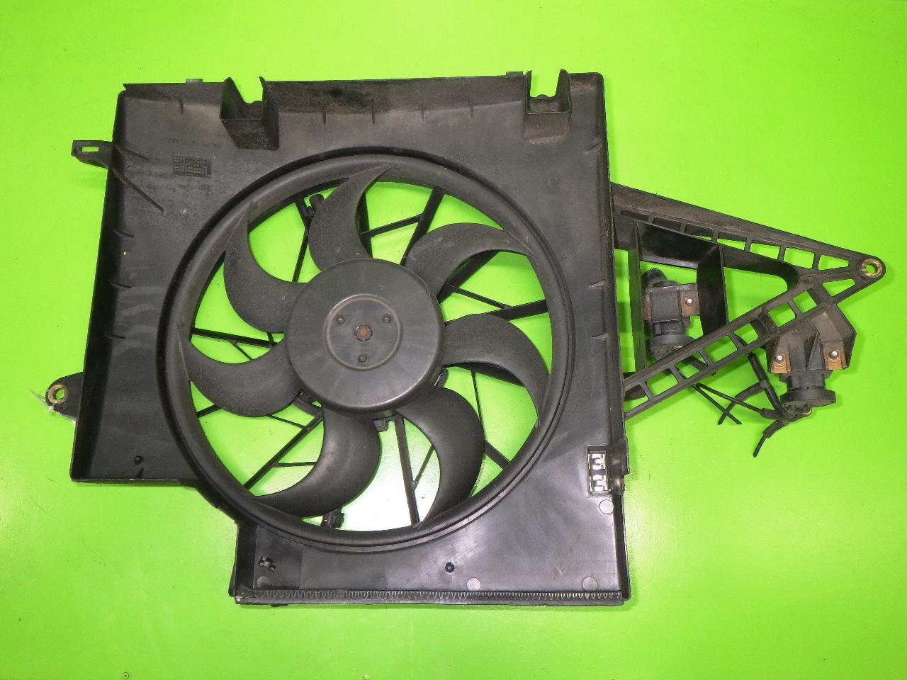 Radiator fan OPEL OMEGA B Estate (V94) 2.2 DTI 16V (F35, M35, P35 ...