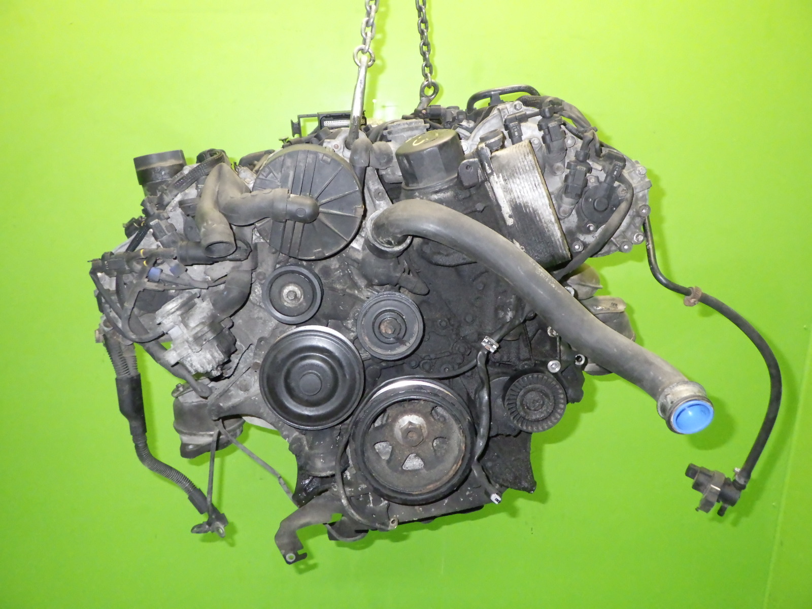 Engine MERCEDES-BENZ C-CLASS (W204) C 280 4-matic (204.081) 20241958 ...