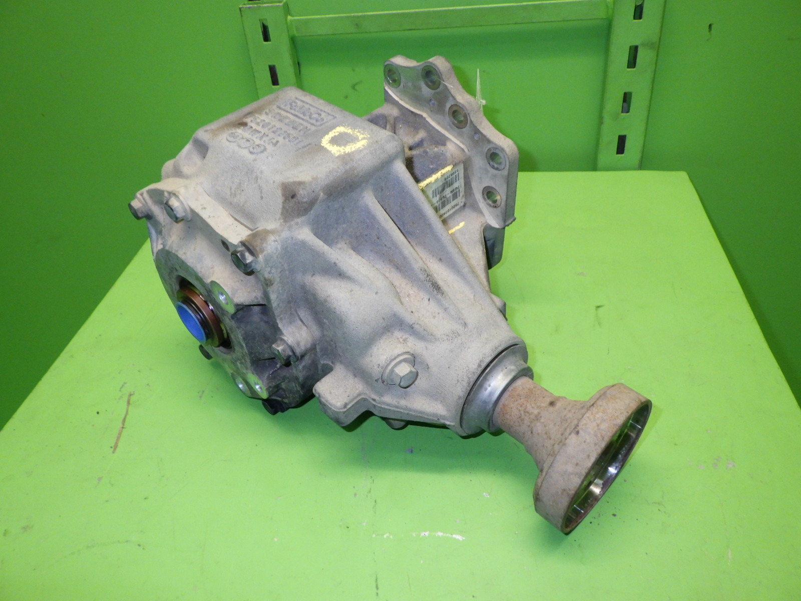 Front differential LAND ROVER FREELANDER 2 (L359) 2.2 TD4 4x4 23029176 ...