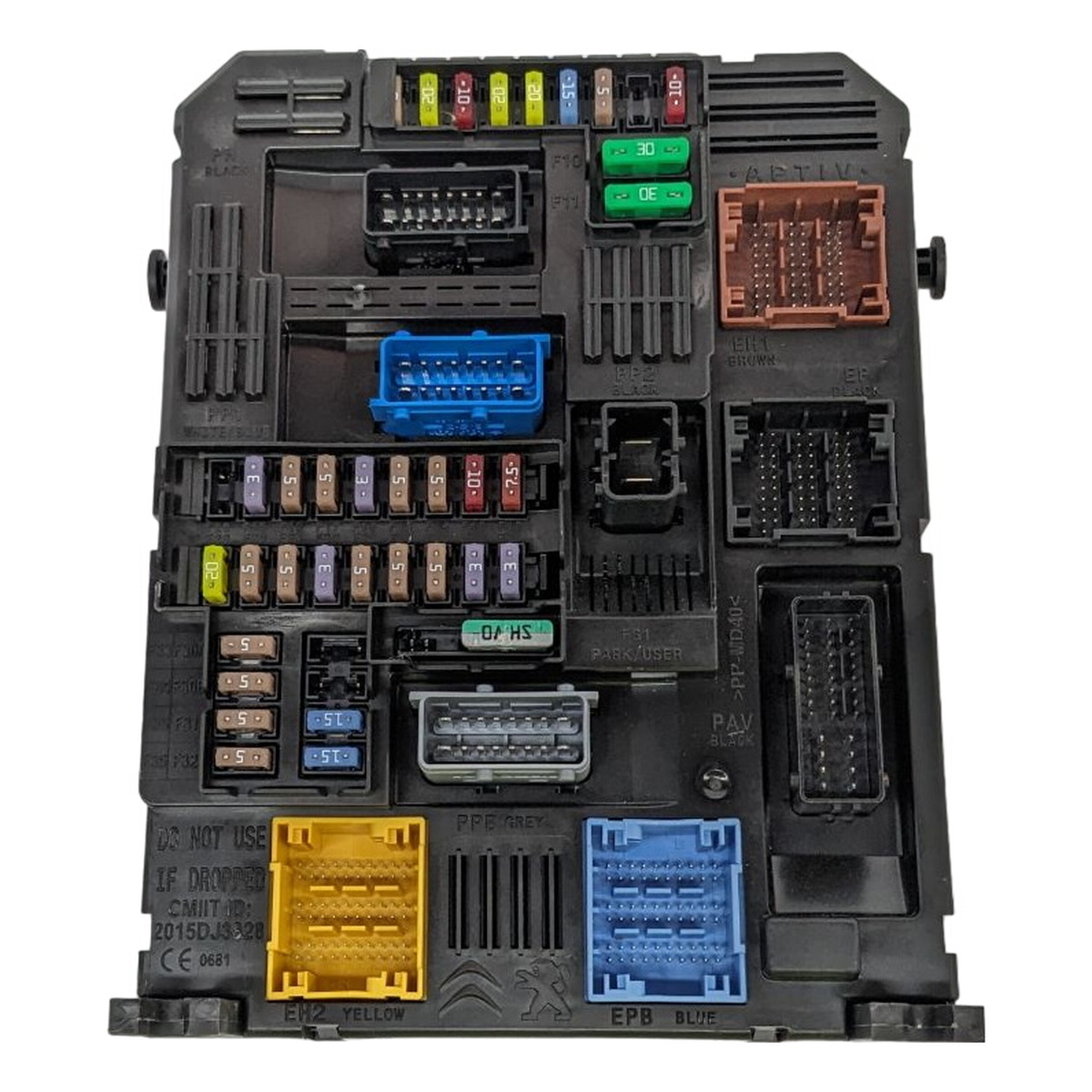 Fuse box PEUGEOT 208 II (UB_, UP_, UW_, UJ_) e-208 29690543 | B-Parts