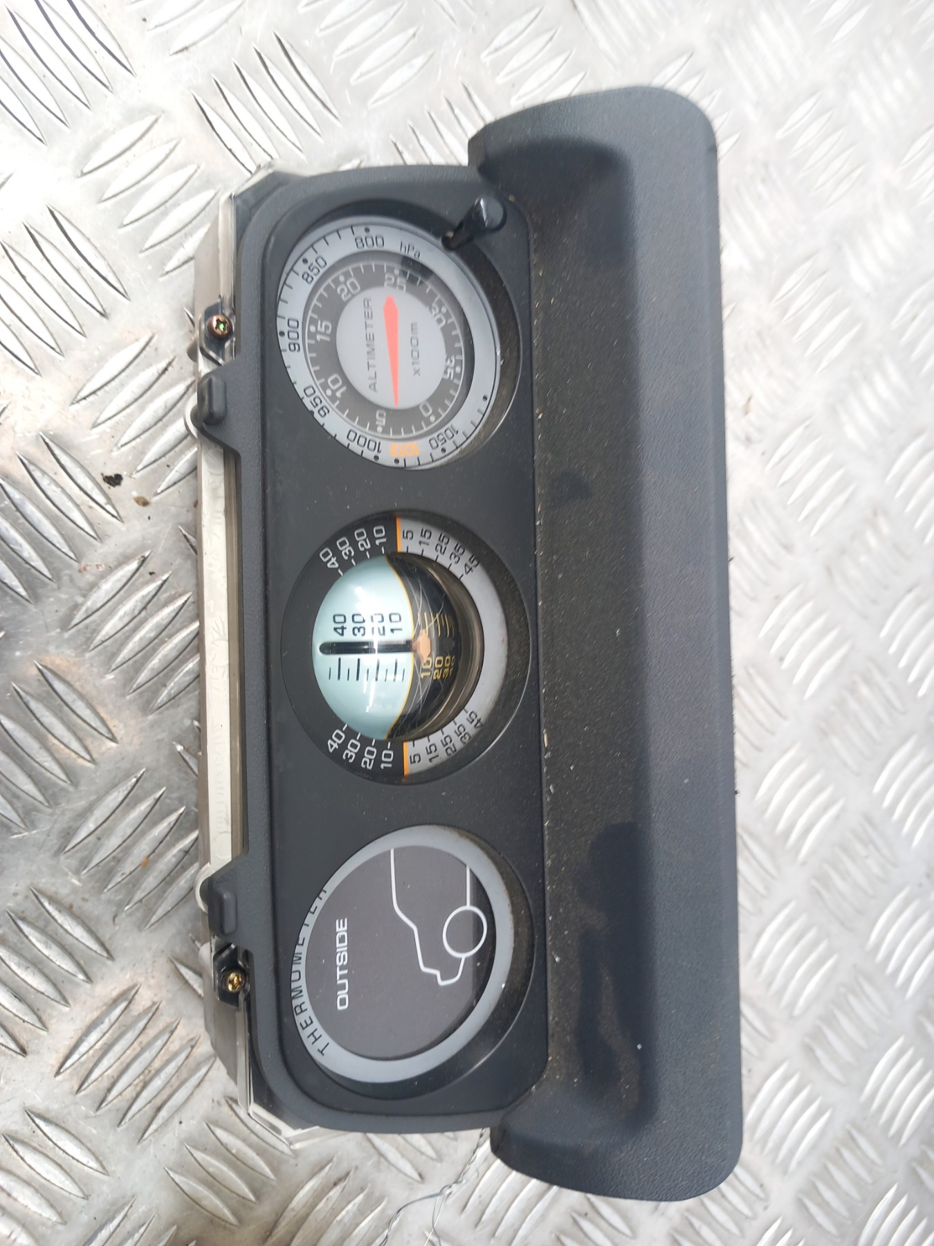 Display monitor MITSUBISHI PAJERO II (V3_W, V2_W, V4_W, V5_W) 2.8 TD ...