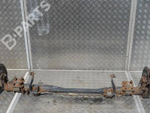 Rear axle VW CADDY III Box Body/MPV (2KA, 2KH, 2CA, 2CH) 2.0 SDI | B-Parts