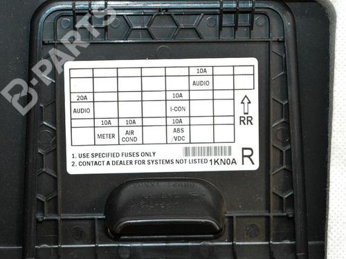 Porta-luvas NISSAN JUKE (F15) 1.5 dCi 6482723 | B-Parts