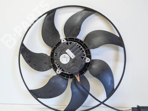 Radiator fan AUDI A4 B9 (8W2, 8WC) 2.0 TDI 7539452 | B-Parts