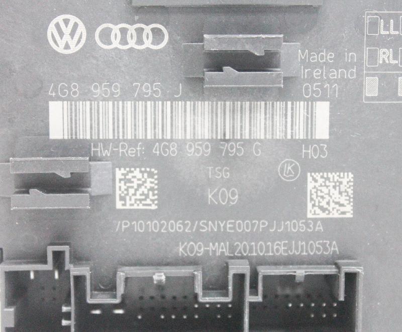 Electronic module AUDI A6 C7 Avant (4G5, 4GD) 2.0 TDI 6486169 | B-Parts