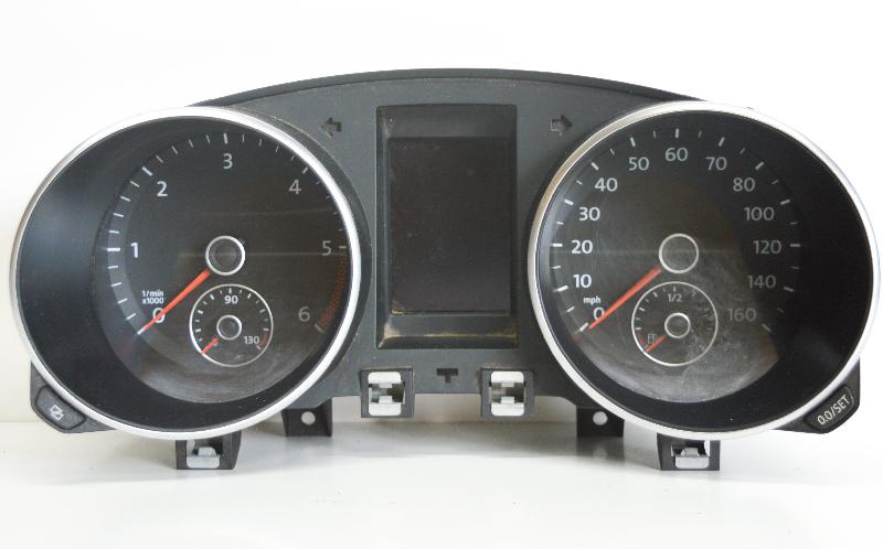 Instrument cluster VW GOLF VI (5K1) 2.0 TDI 7912638 | B-Parts