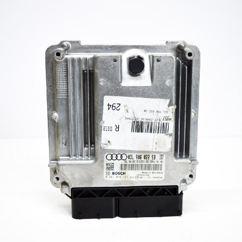 Engine control unit (ECU) AUDI A6 C6 Avant (4F5) 2.0 TDI 6489755 | B-Parts