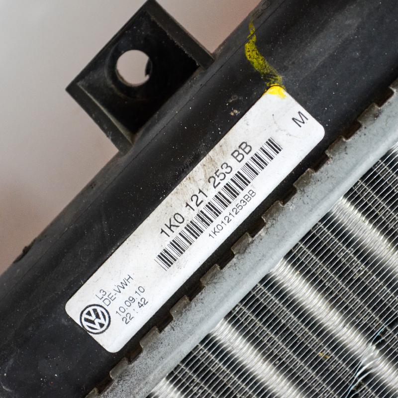AC radiator VW GOLF VI (5K1) 1.4 TSI 6501096 | B-Parts
